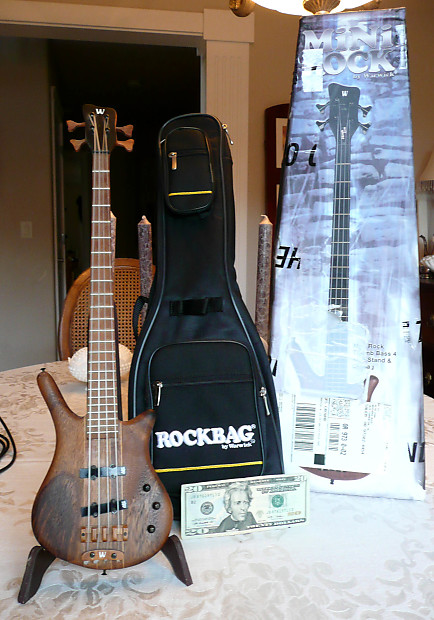Warwick Mini Thumb Bass- Includes stand and Mini-Rockbag | Reverb UK