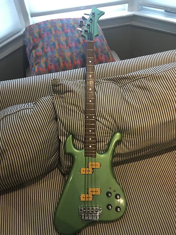 80's Lado Condor bass 80's Green | Reverb