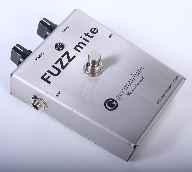 Del Rey Custom Shop Fuzz Mite NEW Germanium FuzzRite | Reverb Canada