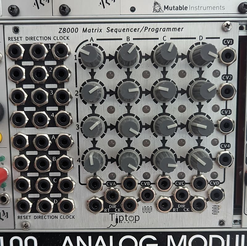 Tiptop Audio Z8000 Matrix Sequencer/Programmer 2010 - 2016 | Reverb UK