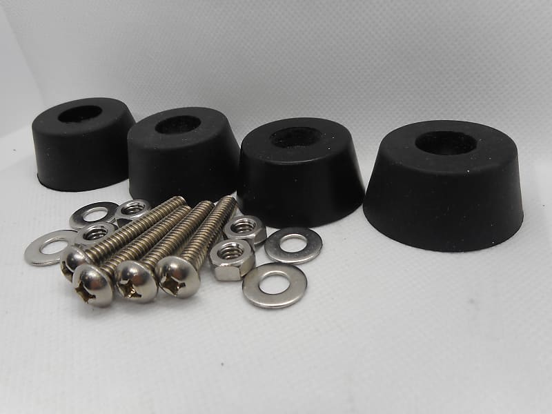 Set Of 4 Generator-Air Compressor Etc. Rubber Feet Set | Reverb