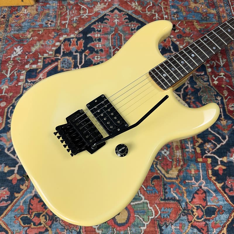 Kramer VA-1 by ESP Strat Headstock 1991 MIJ *Rare Japan | Reverb