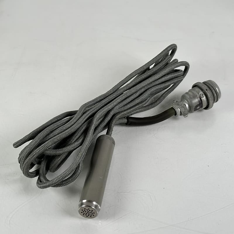 Altec M20 Lipstick Tube Microphone / 165A Base / 21 Omni | Reverb