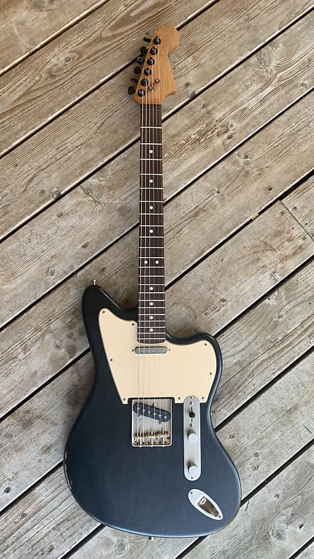 Warmoth Jazzcaster / Telemaster / Partscaster w/ Lambertone | Reverb