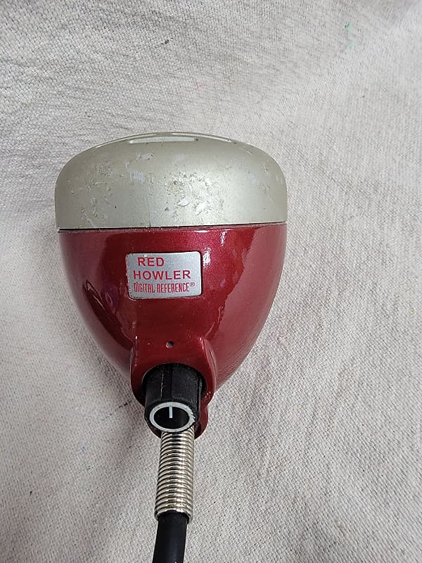 Digital Reference Red Howler Harmonica Mic Level 1 | Reverb