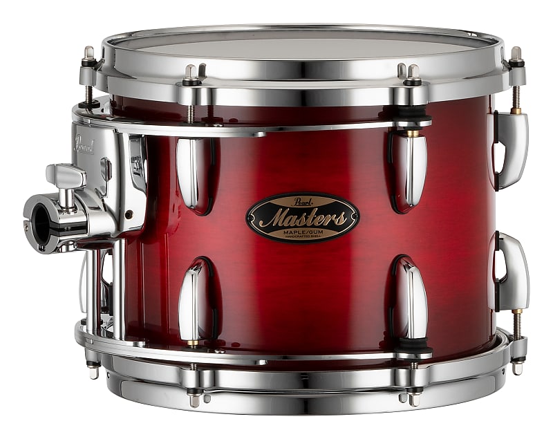 Pearl Masters Maple/gum 10"X8" Tom - R2 Air Tom Suspension | Reverb