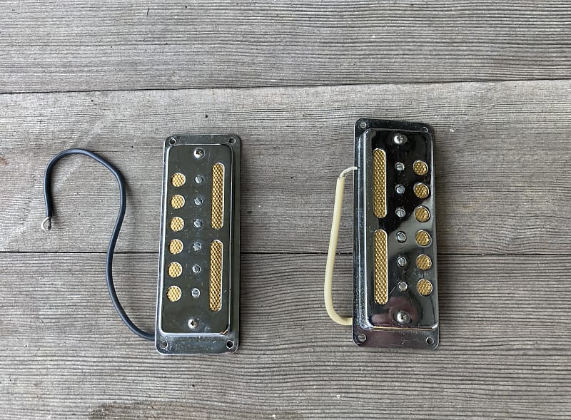 Teisco Gold Foil Pickups | Reverb