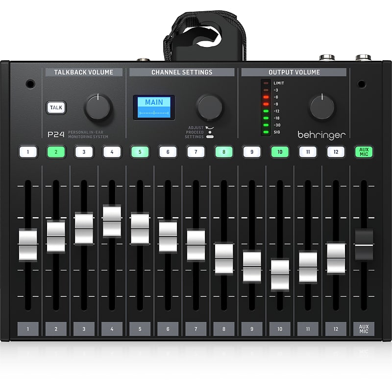 Behringer P24 Personal Monitor Mixer - Digital Mixer | Reverb