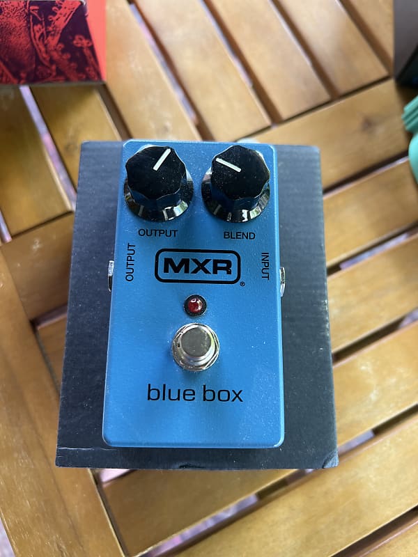 MXR Blue Box Blue | Reverb