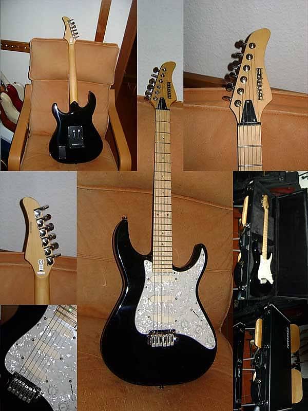 Fernandes Retrorocket Deluxe DG | Reverb