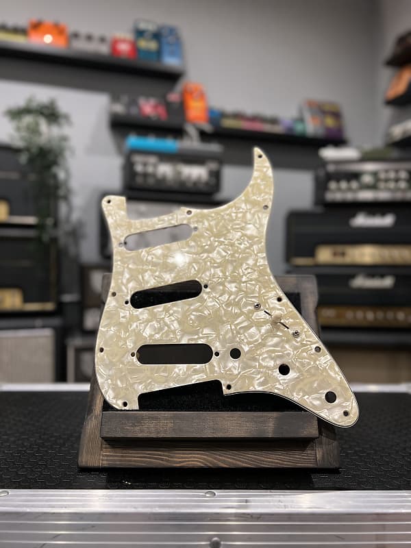 Fender Stratocaster Pickguard Early Custom Shop | Reverb