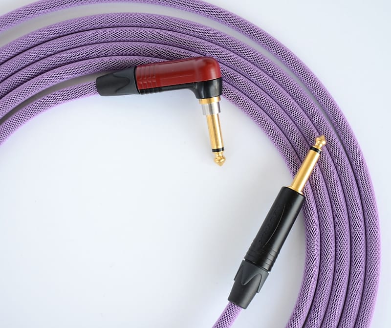 JS 12 ft. New Inst Cable Mogami 2524 w/ Neutrik Gold Silent | Reverb