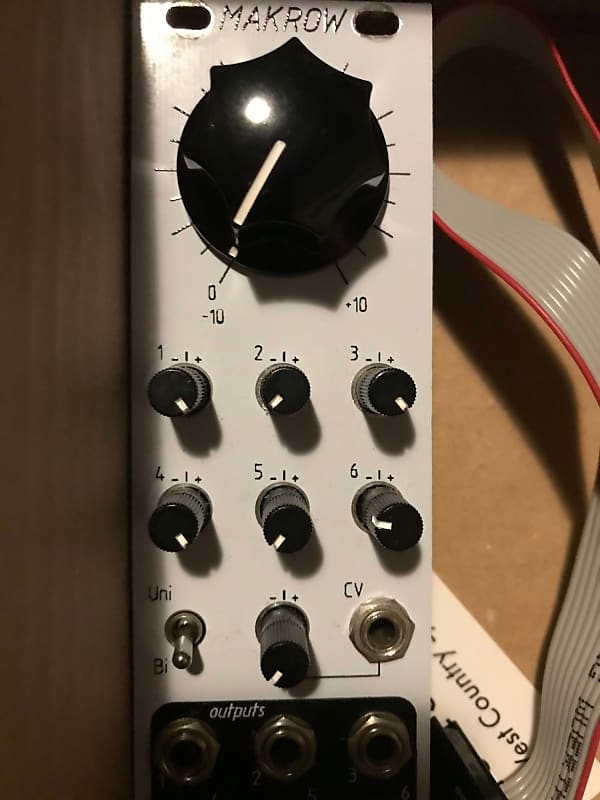 Future Sound Systems MAKROW Macro Controller | Reverb