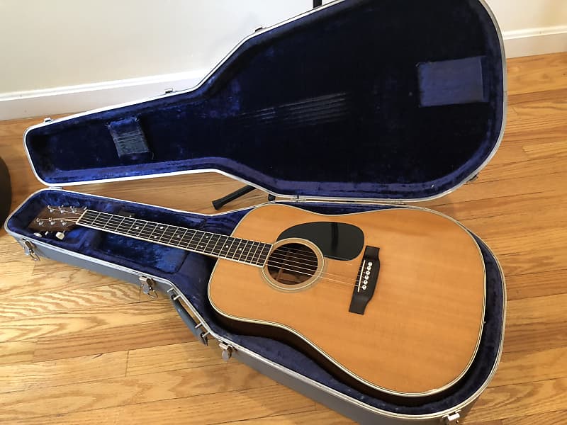 1970's Martin Steal-Me-Blue Case | Reverb