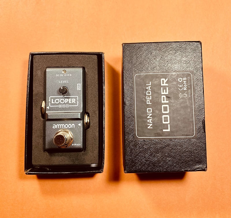 Ammoon Nano Looper Pedal / Mini Loop Pedal | Reverb