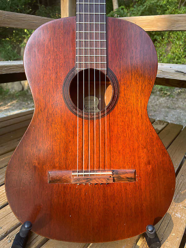 Guild Mark I Made in Hoboken, NJ Vintage Acoustic Classical | Reverb