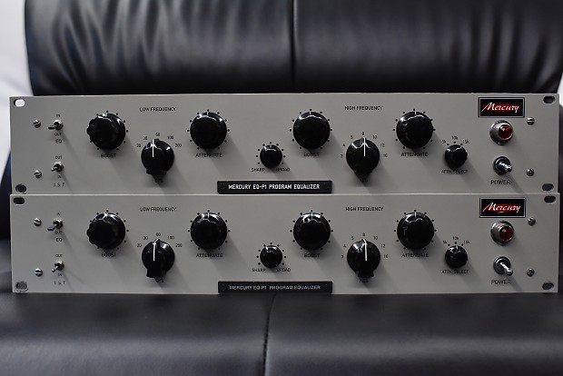Mercury EQ-P1 Program Equalizer Pair | Reverb