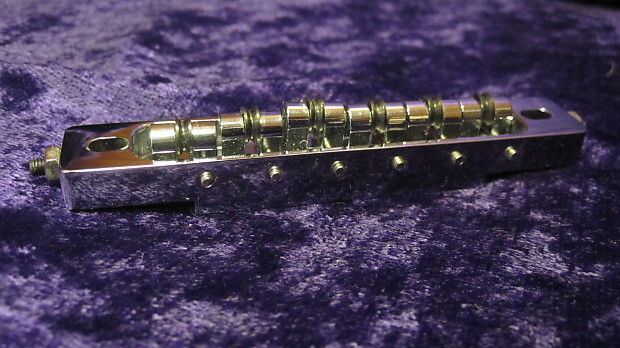 Gretsch Electric Guitar Roller Bridge Chrome | Reverb