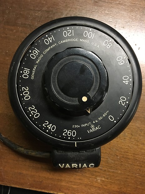 General Radio Variac Transformer Attenuators 230 v | Reverb
