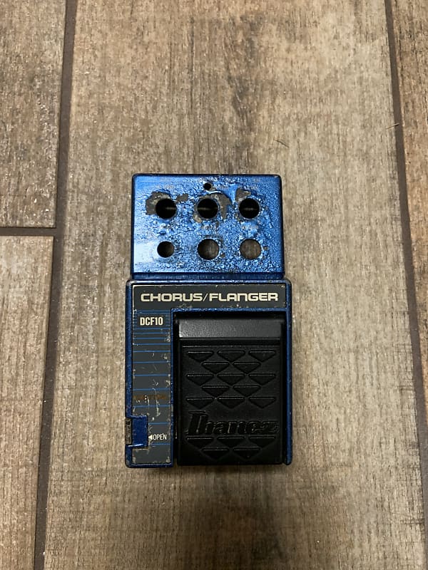 Ibanez DCF10 Digital Chorus/Flanger | Reverb