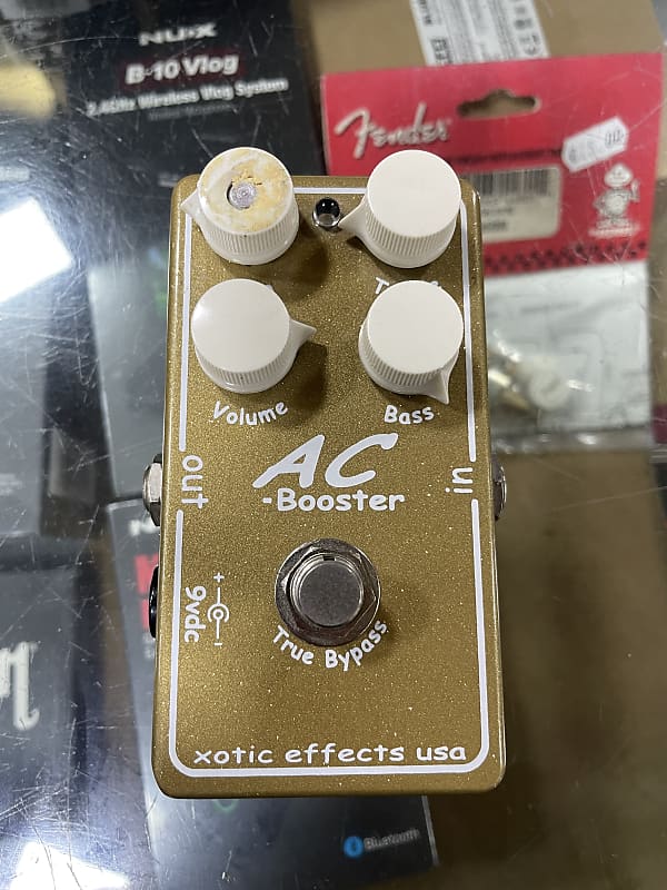 Xotic AC Booster Limited Edition | Reverb