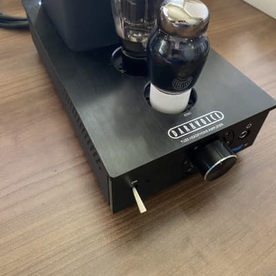 DarkVoice 336SE OTL Headphone Amp 2019 Black w/Russian 6H13C, | Reverb