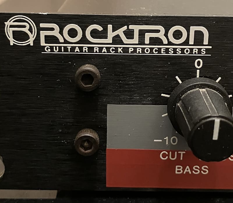 Rocktron mAXE Guitar Rackmount Overdrive EQ Distortion 1990 | Reverb