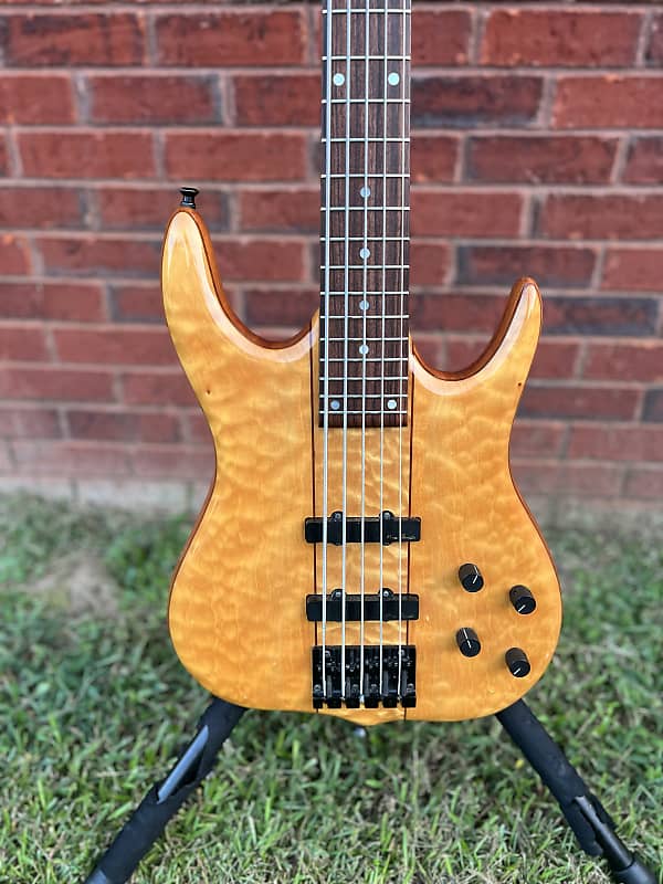Ken Smith Burner Artist Series 5 String Bass Guitar | Reverb
