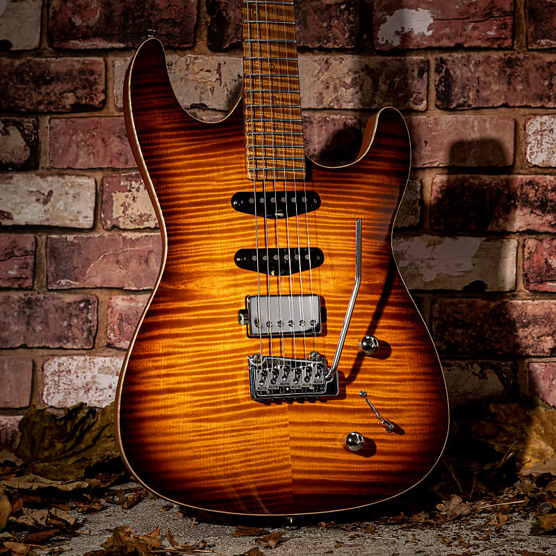 Chapman Guitars Workshop Series ML1 X 2022 Autumn Woodland | Reverb UK