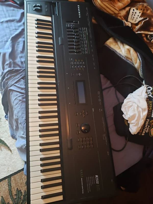 Kurzweil K2500 (with kdfx) | Reverb