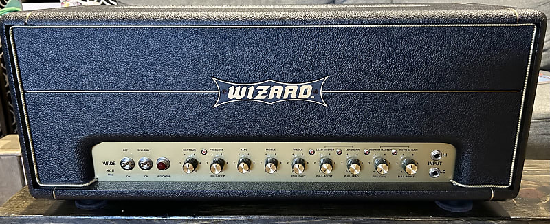 Wizard MCII MK2 100w 2023 - Black/gold. Modern Classic II amp | Reverb