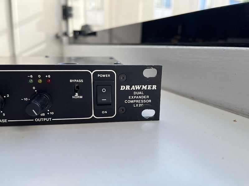 Drawmer LX20 compressor | Reverb