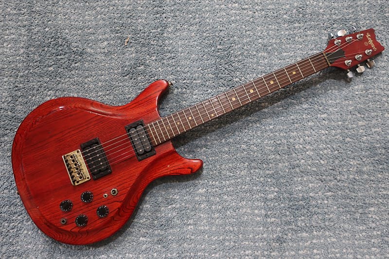 Vintage 1980s Lotus Guitar MIJ Teisco Beautiful Exceptional | Reverb