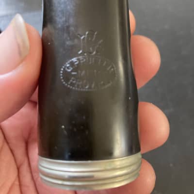 Buffet Crampon BC-20 Professional Wood Clarinet | Reverb