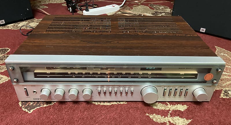 Onkyo TX-5000 Quartz Locked Tuner Amplifier | Reverb