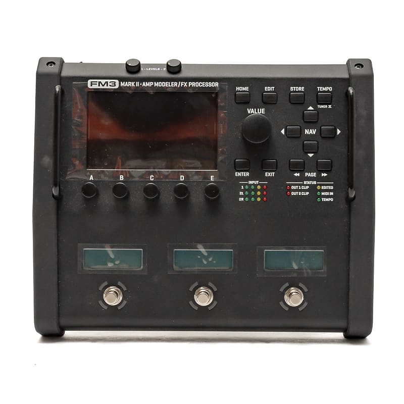 Fractal Audio - FM3 MKII Turbo - Multi-Effects Guitar System | Reverb