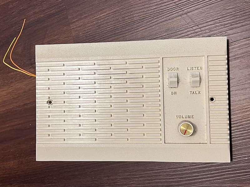 Model 225 Vintage Home Intercom Amp Project Starter | Reverb