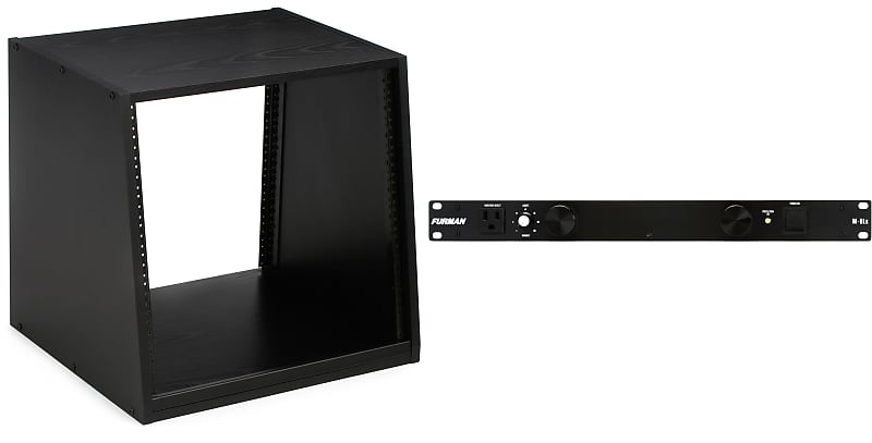 Middle Atlantic Products 2-10M 10U Slim 2 Series Sloped | Reverb