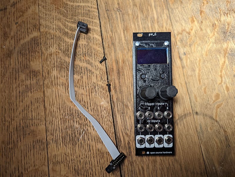 uO_C Micro Ornament & Crime | Reverb