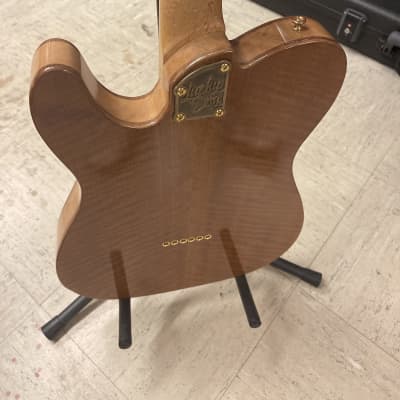 Lucky Dog Telecaster Custom Shop 2018 Natural | Reverb