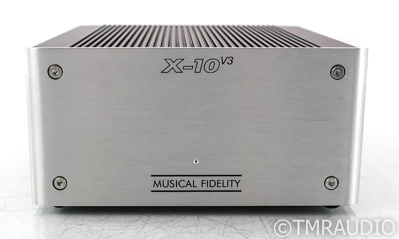 Musical Fidelity X-10 V3 Tube Output Buffer; X10V3 | Reverb