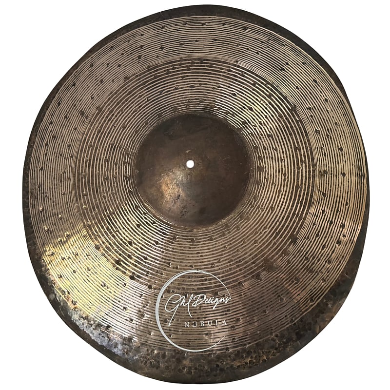 23"x26" GM Designs Nebula Cymbal - Innovative Design | Reverb