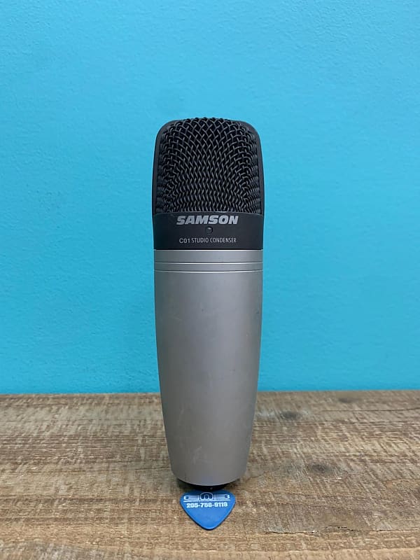 USED Samson C01 Studio Condenser Microphone | Reverb
