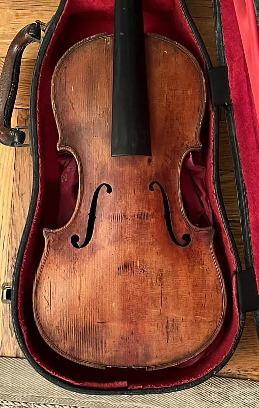 Vintage master handmade violin - luthier project | Reverb