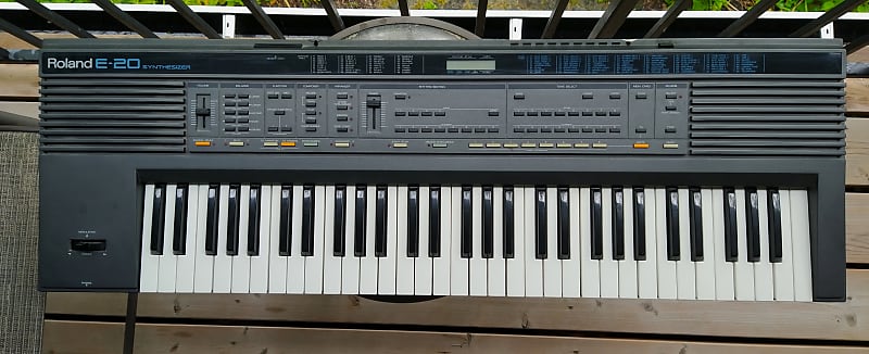 Roland E-20 1989 | Reverb