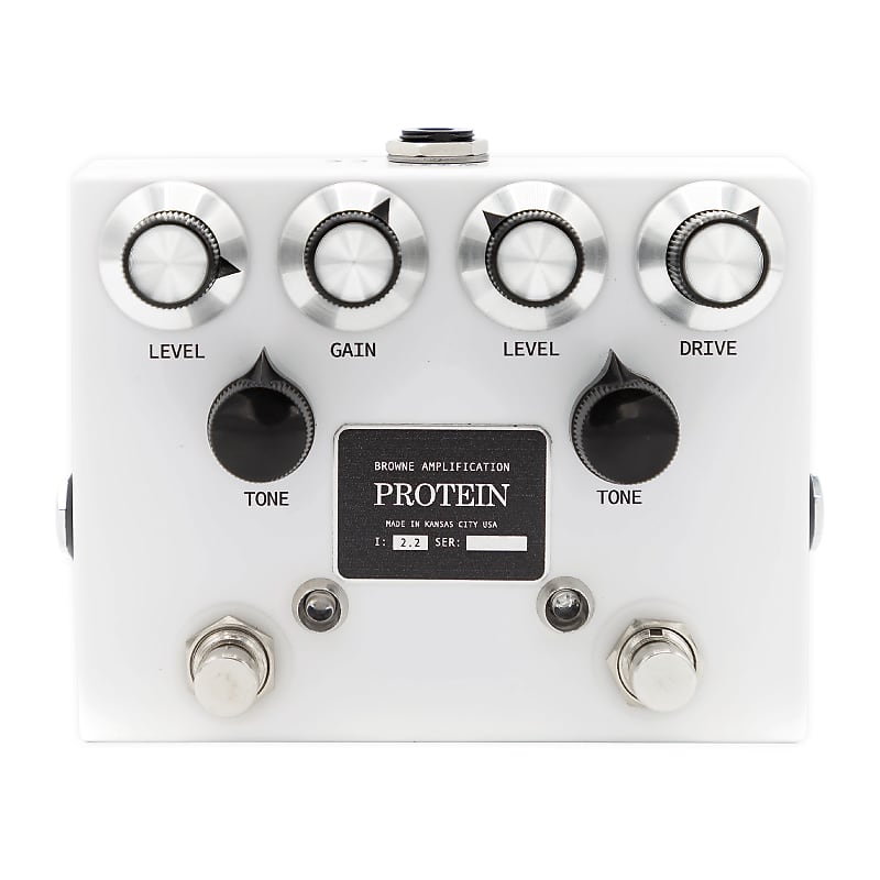 Protein Dual Overdrive V2.2 (White) | Reverb