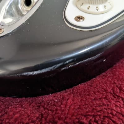 Lotus Strat Copy 1980s - Black | Reverb