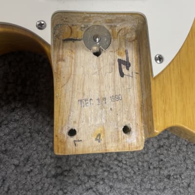 G&L 1990 Asat Leo Fender Signature Edition Telecaster | Reverb