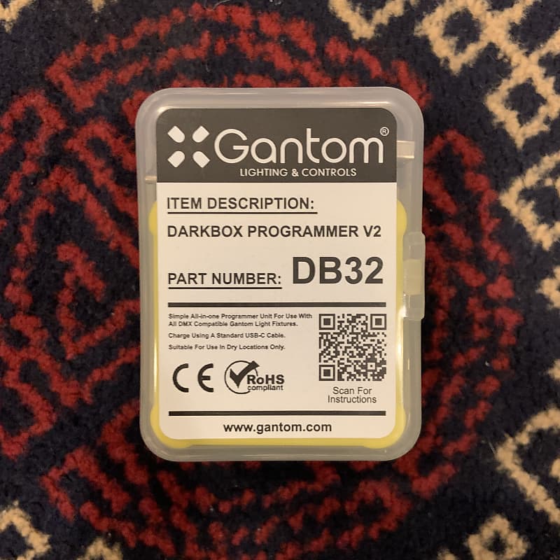 Gantom DB32 DarkBox V2 DMX Controller 2010’s | Reverb