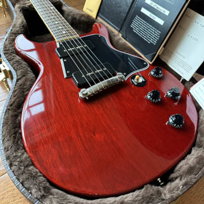 First Act Custom Shop Lola DC Double Cut 2012 Brent Hinds | Reverb